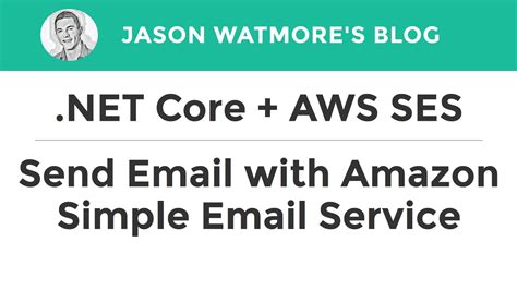 Net Core C Aws Ses Send Email Via Smtp With Aws Simple Email