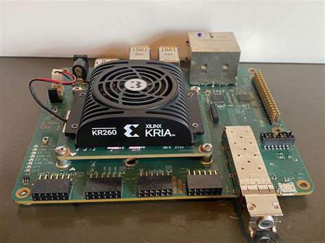 Enabling 10g Ethernet On The Xilinx Kr260