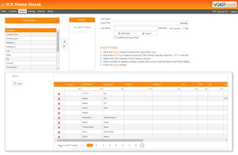 3cx Power Dialer Voiptools