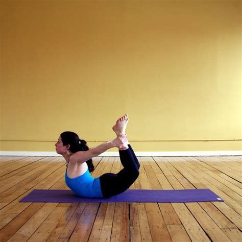 Lie Flat On Your Stomach Pressing Your Belly Button Into The Floor