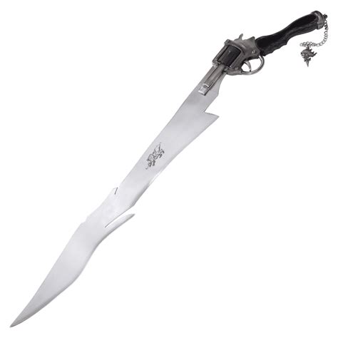 Squall Cutting Trigger Functional Gunblade Mad Swords