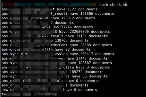 Mongodb
