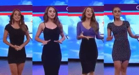 Mexican Weather Girl Yanet Garcia Beauty S And Mp4 Videos Poster