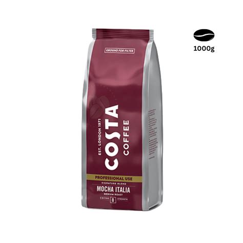 Aromakaffe Costa Coffee Signature Mocha Italia Medium Cafea Boabe 1kg