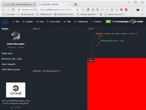 Html CSS3 Media Queries Not Working Google Chrome Stack Overflow