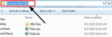 VBA WorkBook Open Open Excel Using Workbooks Open Method