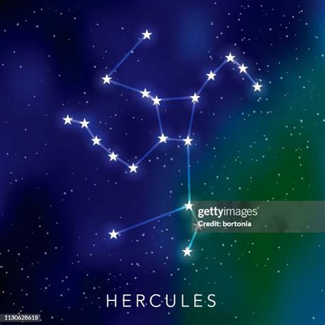Hercules Constellation Main Stars