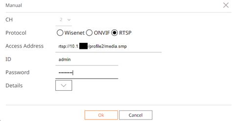 How To Add An RTSP Stream To An NVR Hanwha Vision Support Portal
