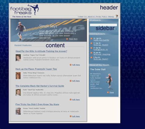Rock Solid CSS Layouts SitePoint