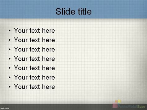 Скачать Шаблон Powerpoint №257 бесплатно