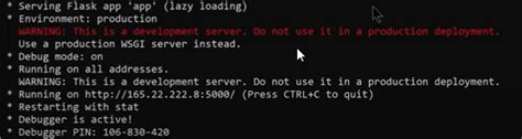 Linux Cannot Connect To My Flask Web Service With Azure Vm Stack