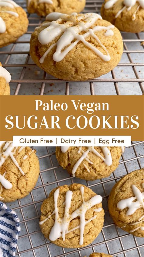 Paleo Vegan Sugar Cookies Gluten Free Dairy Free No Egg Artofit