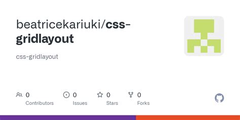 Github Beatricekariukicss Gridlayout Css Gridlayout