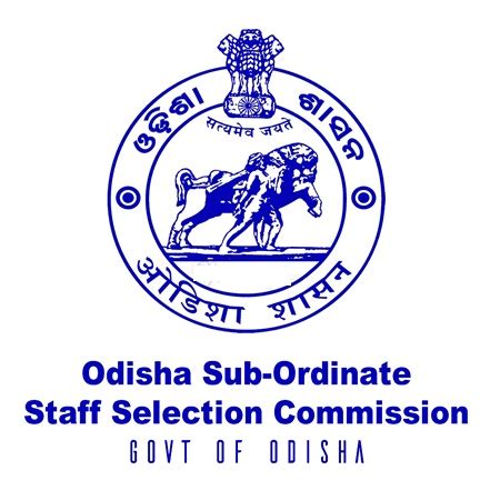 Job Odisha Sub Ordinate Staff Selection Commission Osssc Group C