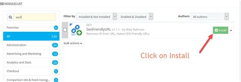 PrestaShop SEO Friendly URLs By Sohail2 Codester