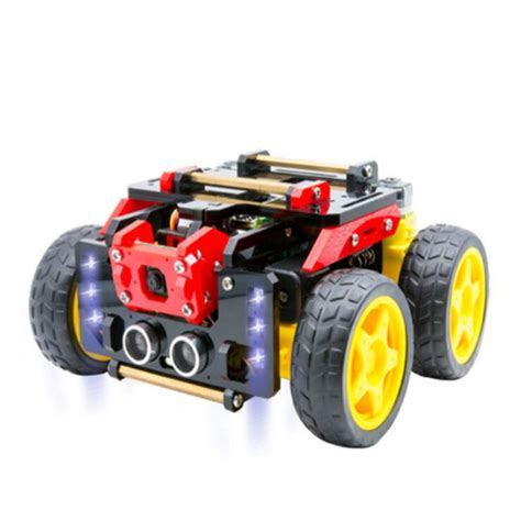 Adeept 2018 Awr 4wd Wifi Smart Robot Car Kit For Raspberry Pi 3 Model