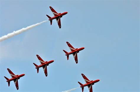 Lowestoft 14th Air Show Red Arrows Famous Display Team Flickr