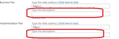 Workflow How To Set Default Value For The Description Field For A Hyperlink Type Column In A
