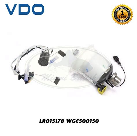 Land Rover Fuel Sender Module And Filter Range 06 09 Lr015178 Wgc500150