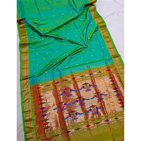 Yeola Silk Paithani Saree At ₹ 13400piece Paithani Silk Saree In