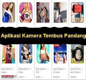 5 Aplikasi Kamera Tembus Pandang Terbaru 2022