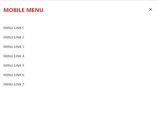 Responsive Sidebar Menu Using HTML And CSS