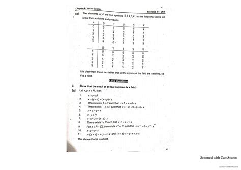 solution chap4 vector spaces linear algebra punjab university lahore