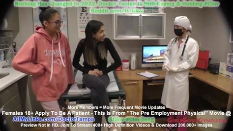 Sisters Aria Nicole And Angel Santana Humiliated During Pre Employment