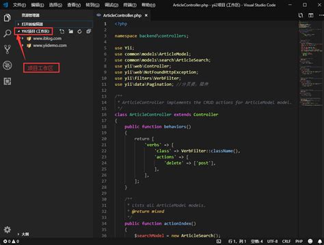 Vscode 使用 Php Intelephense插件实现查找定义、类搜索等功能 Csdn博客