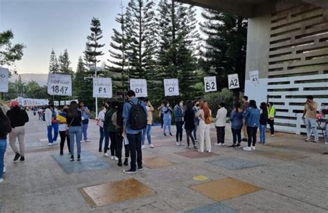 Unah Espera 17 Mil 618 Aspirantes Para Realizar La Prueba De Admisión