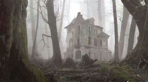 Slendermans Mansion By Thebringeroftime On Deviantart