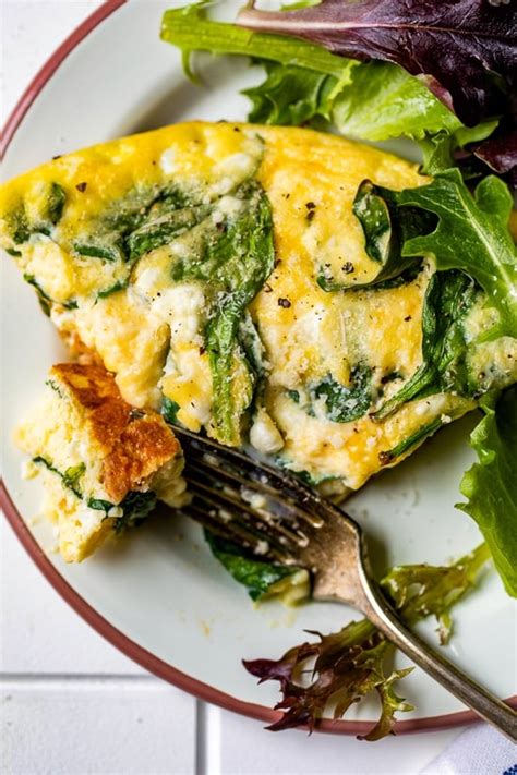 Cottage Cheese Egg And Sausage Frittata High Protein Skinnytaste