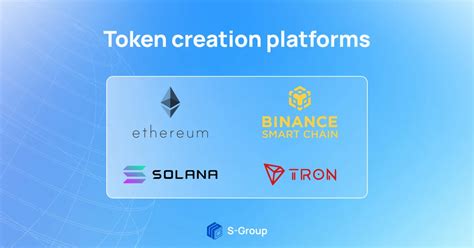 Creating Tokens On Existing Blockchains