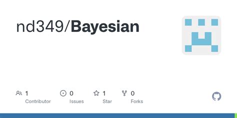 Github Nd349bayesian