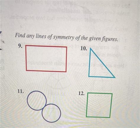 Solved Find The Reflection Images Of The Given Figures About Chegg