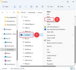 How To Install Custom Mouse Cursors In Windows Digital Citizen
