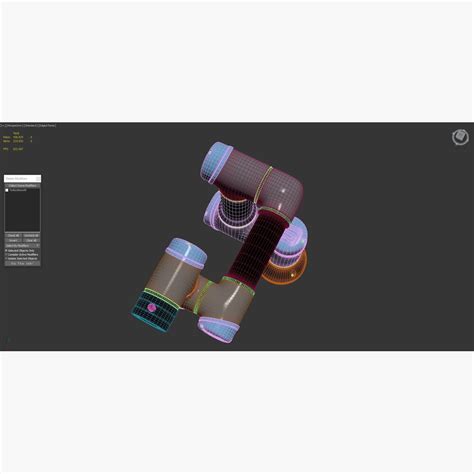 Photorealistic Universal Robots Collaborative Ur3 Modelo 3d Baixar Ferramentas No