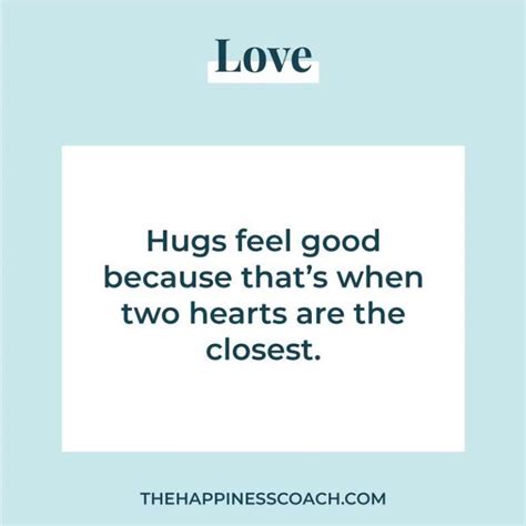 20 Easy Ways To Feel Loved The Happiness Coach