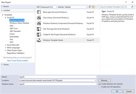 Windows Template Studio Resource Roundup Michael Crump