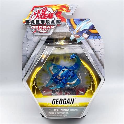 Bakugan Geogan Rising Stingzer Figure Trading Cards Battling Rule