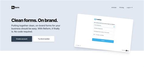 List Of No Code Form Builders