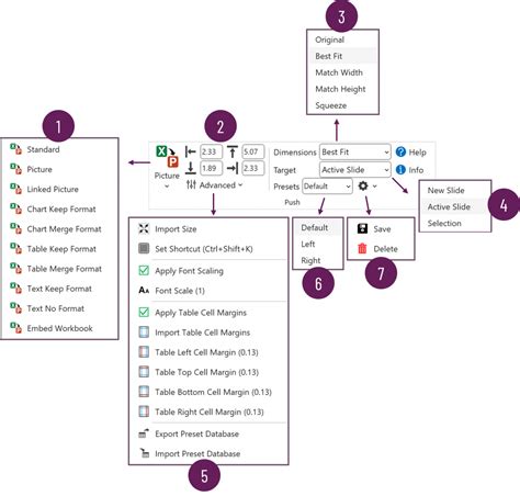 Push Feature Overview Excel Off The Grid