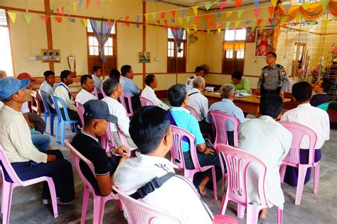 ဇမ္ဗူသီရိမြို့နယ်၌ ပြည်သူ့စစ်မှုထမ်းဥပဒေဆိုင်ရာ သိကောင်းစရာ ဆွေးနွေးပွဲကျင်းပ Information And