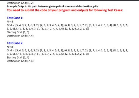 In Case Of More Than One Such Minimum Cost Paths Chegg