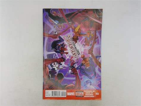 Spider Verse 2 Every Spider Man Ever Marvel Comics 2015 Vf 1st