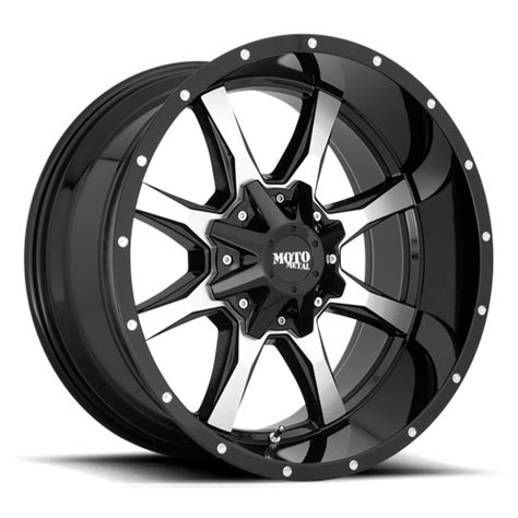 Mo97089067312us 18x9 Mo970 Moto Metal In 6x135 12 Offset On Sale