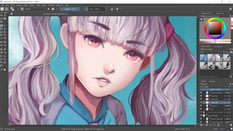 Krita Artwork A Massive Collection Of Free Krita Brushes For All