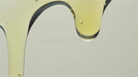 Honey Drops Run Down The Glass Slide Move To The Right Cosmetics