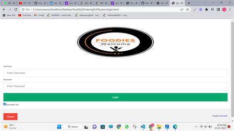 GitHub AnshuSh Online Food Ordering System