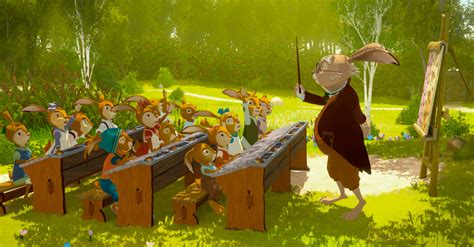 Die Häschenschule Der Kinderfilm Zum Buch Läuft Bald Im Kino